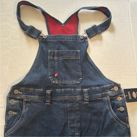 Dickies | Jeans | Dickies Medium Overalls Warming Temp Iq Denim Bib ...